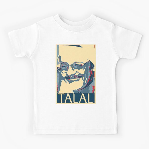 "Talal Maddah English Font- طلال مدّاح " Kids T-Shirt for Sale by ...