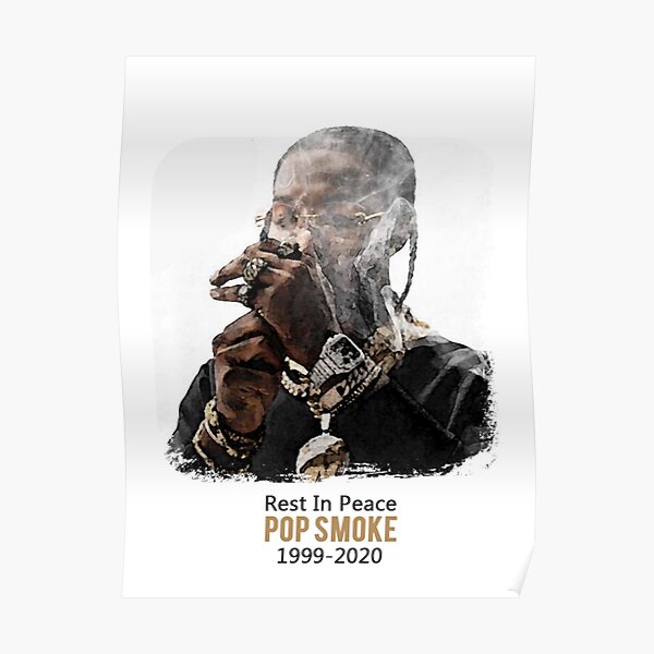 Pop Smoke Gifts & Merchandise | Redbubble