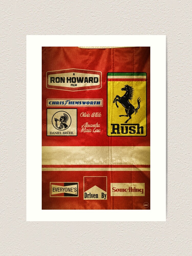 "Rush" Art Print for Sale by snollygosterpro | Redbubble