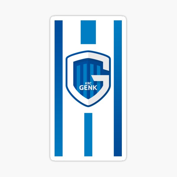 "Genk Footbal fans ultras hooligans Belgium" Sticker for Sale by ...