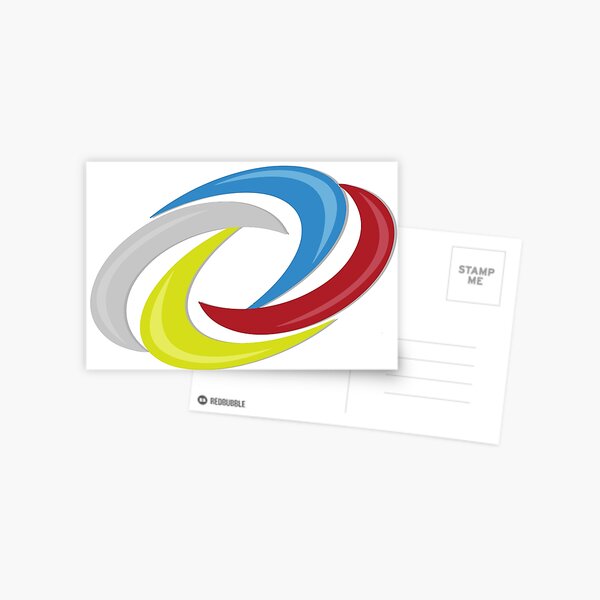 "Danger Force Logo" Postcard for Sale by Linneke | Redbubble