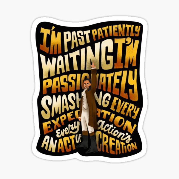 "Smashing every expectation" Sticker for Sale by Risa Rodil | Redbubble