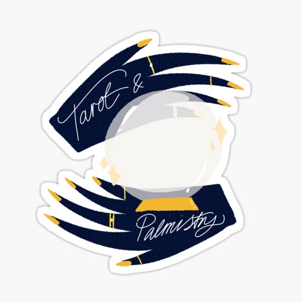 "Psychic Girl" Sticker for Sale by FrankenStars | Redbubble