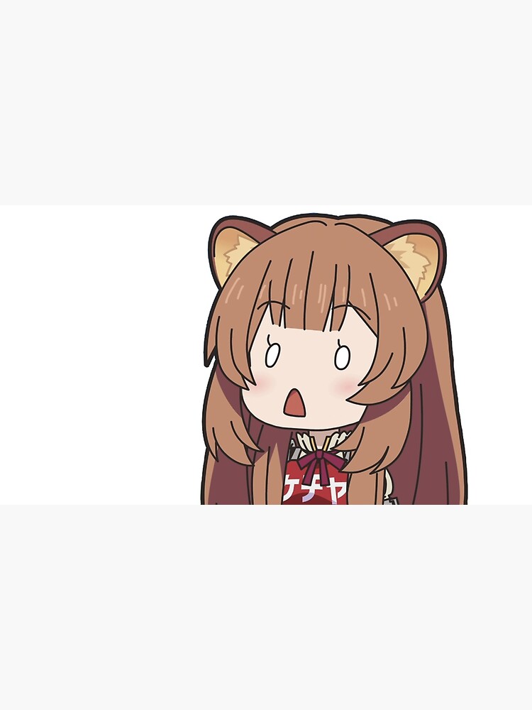 "Chibi Gasp Raphtalia" Poster for Sale by Ellenaia | Redbubble