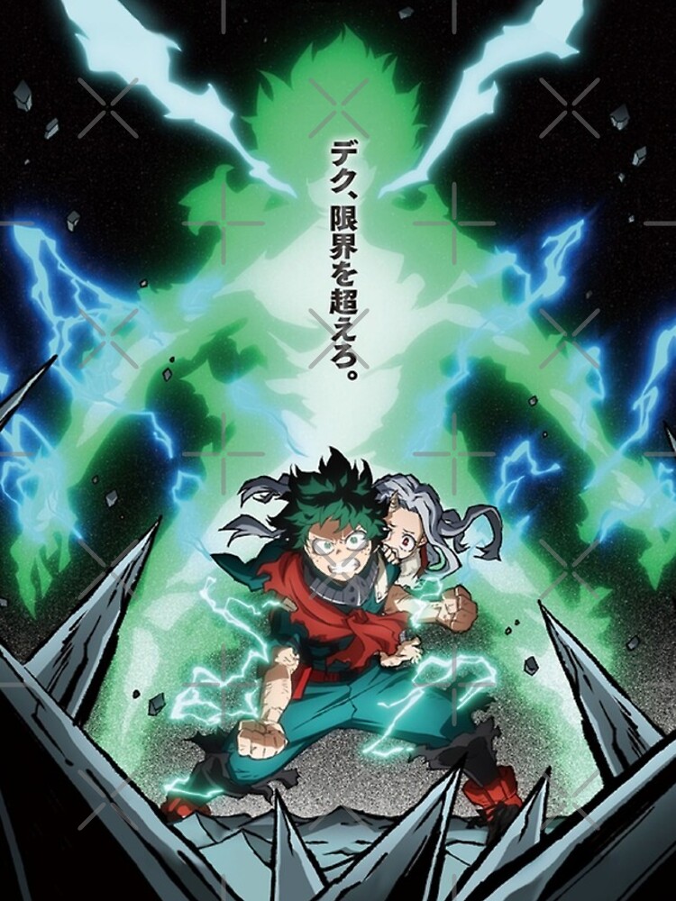 "Deku 100% My Hero Academia" iPhone Case for Sale by GrisArt | Redbubble