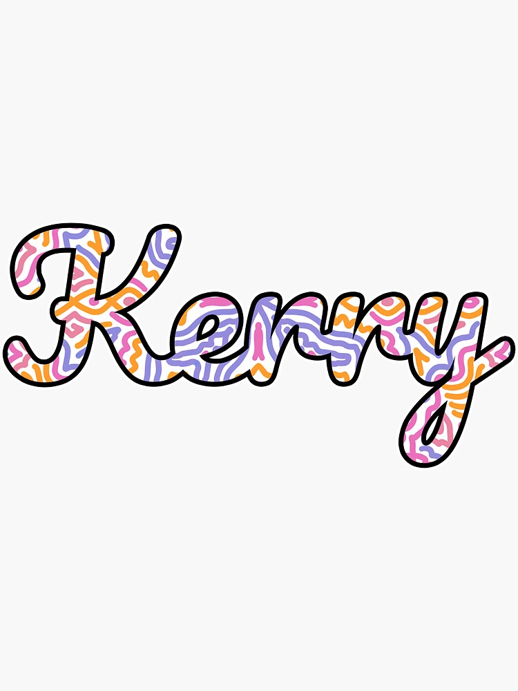 "Kerry Handwritten Name" Sticker by inknames | Redbubble