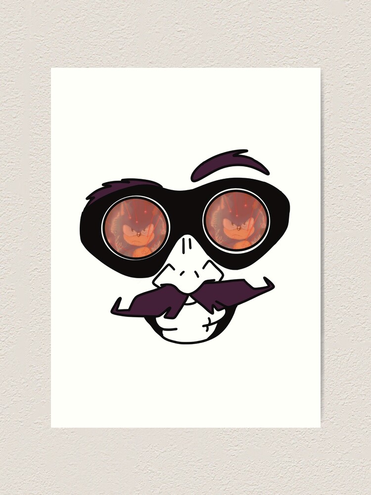 "Robotnik epic face" Art Print for Sale by SRarka | Redbubble