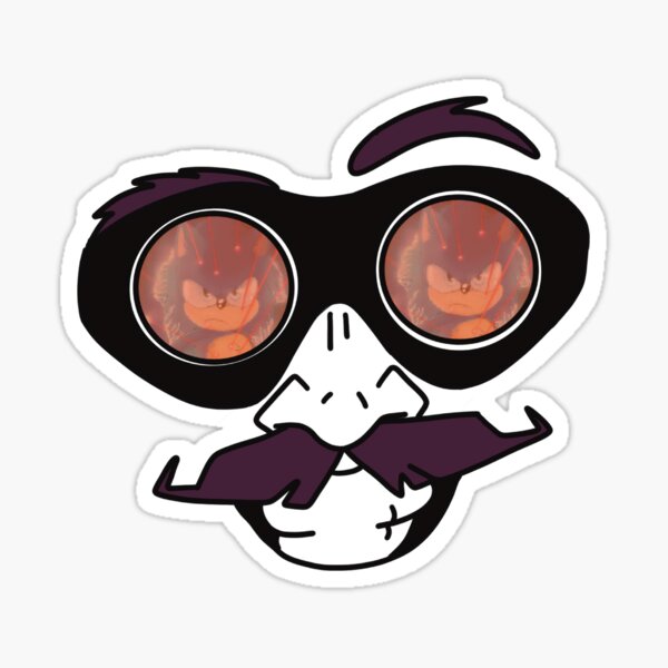 "Robotnik epic face" Sticker for Sale by SRarka | Redbubble