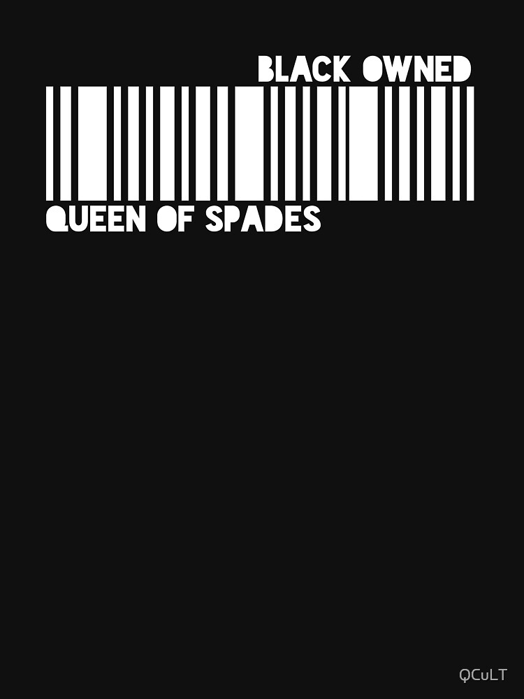 "BBC Owned Queen of Spades" Essential T-Shirt for Sale by QCuLT | Redbubble