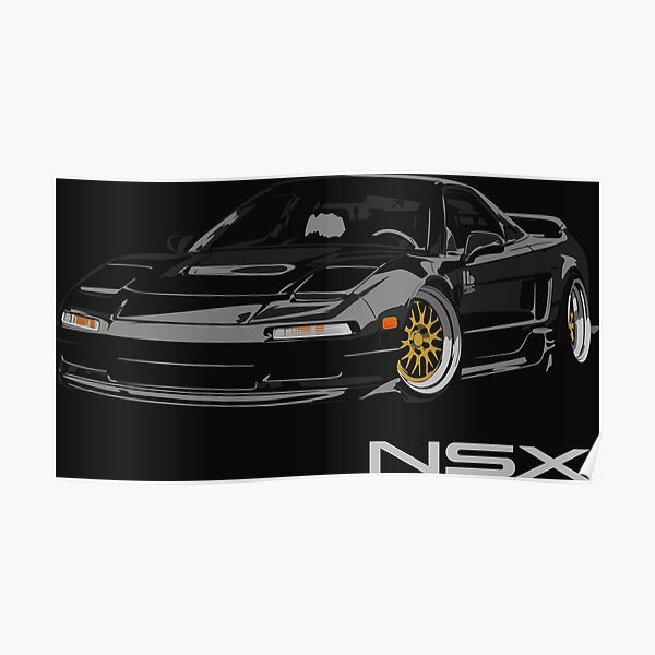 Honda Nsx Posters | Redbubble