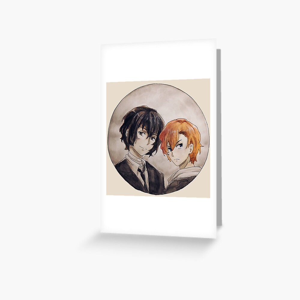 "Dazai & Chuuya - Bungou Stray Dogs" Greeting Card for Sale by hariko ...