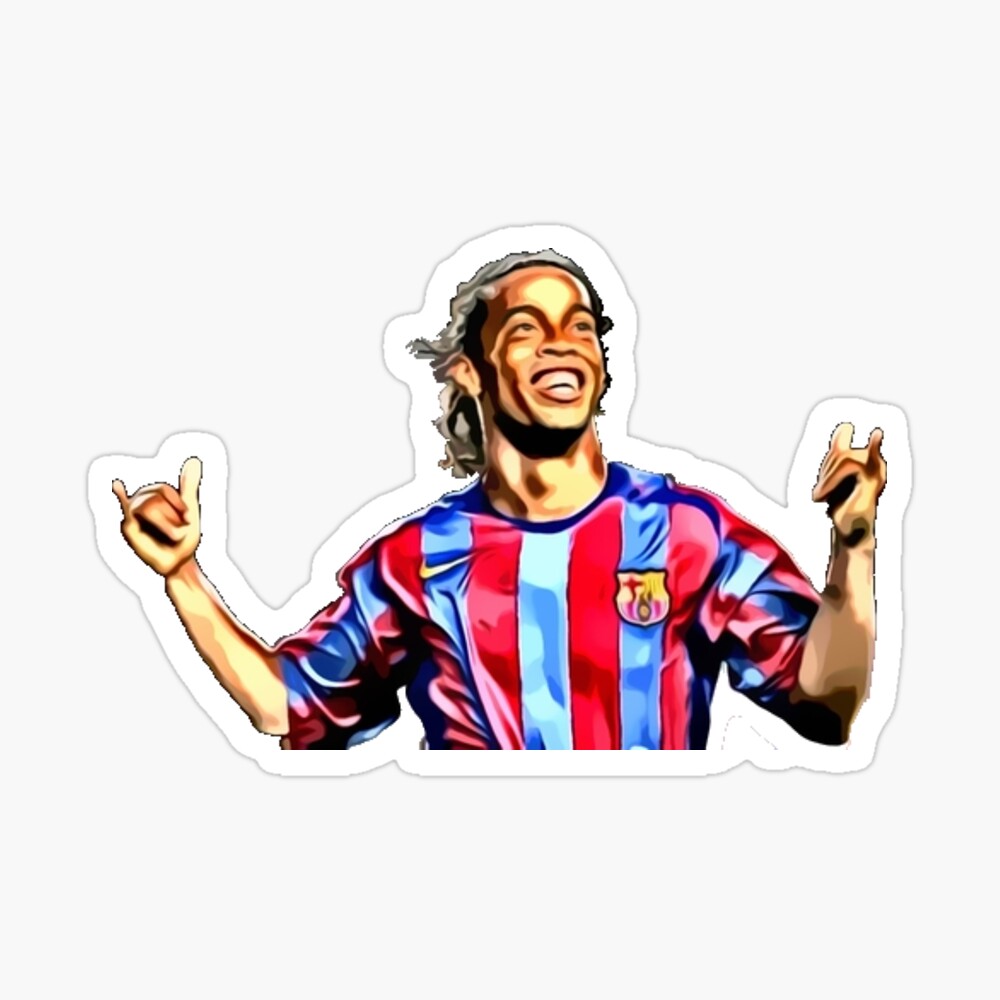 Ronaldinho Sticker Ronaldo CR7 Sticker – Stickkar.in