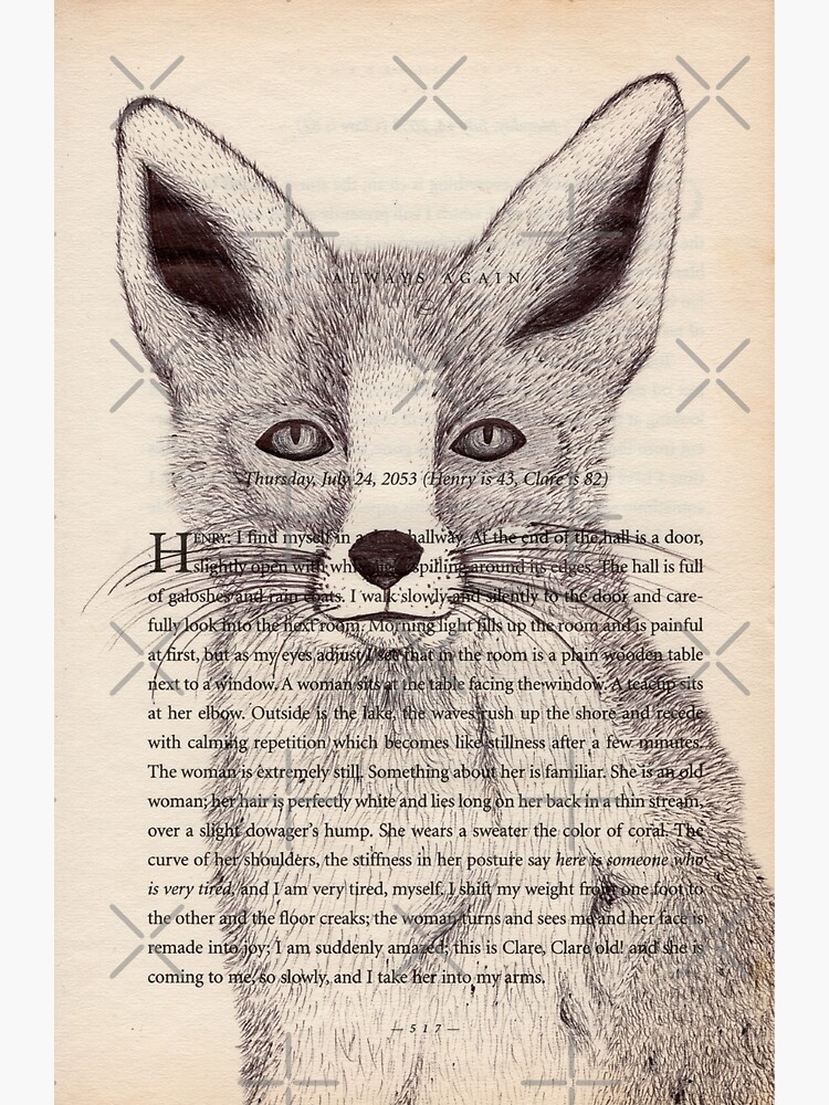 Dessin De Renard Vintage