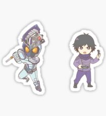 Kamen Rider: Stickers | Redbubble