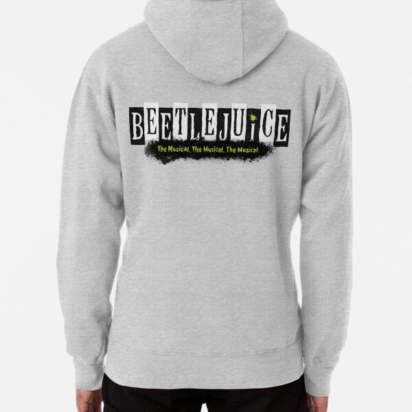 "Beetlejuice the Musical Logo" Pullover Hoodie for Sale by Jake ...