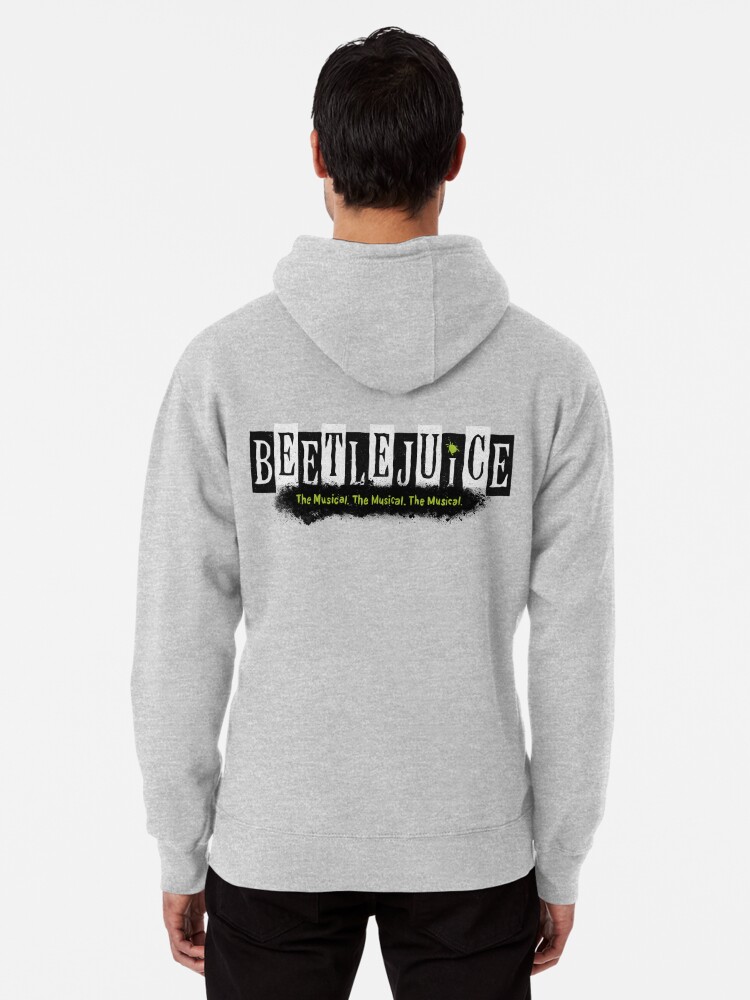 "Beetlejuice the Musical Logo" Pullover Hoodie for Sale by Jake ...
