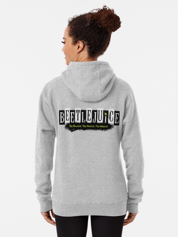 "Beetlejuice the Musical Logo" Pullover Hoodie for Sale by Jake ...