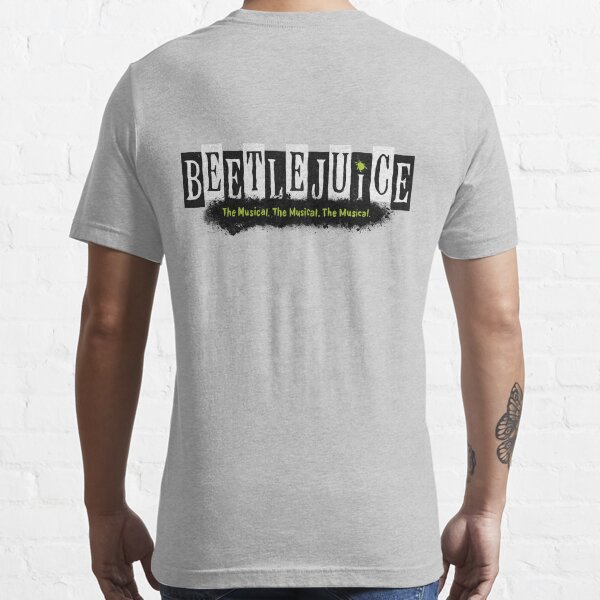 "Beetlejuice the Musical Logo" T-shirt for Sale by JakeMarley4 ...