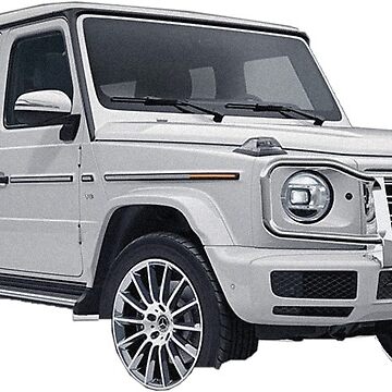 "G Wagon" Sticker for Sale by Hollis & Huntington | Redbubble