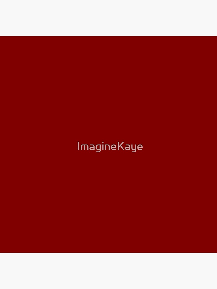 "maroon" Sticker by ImagineKaye | Redbubble