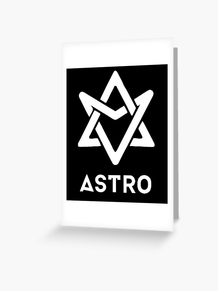 "Astro KPop HD Logo" Greeting Card for Sale by KPopverse2 | Redbubble