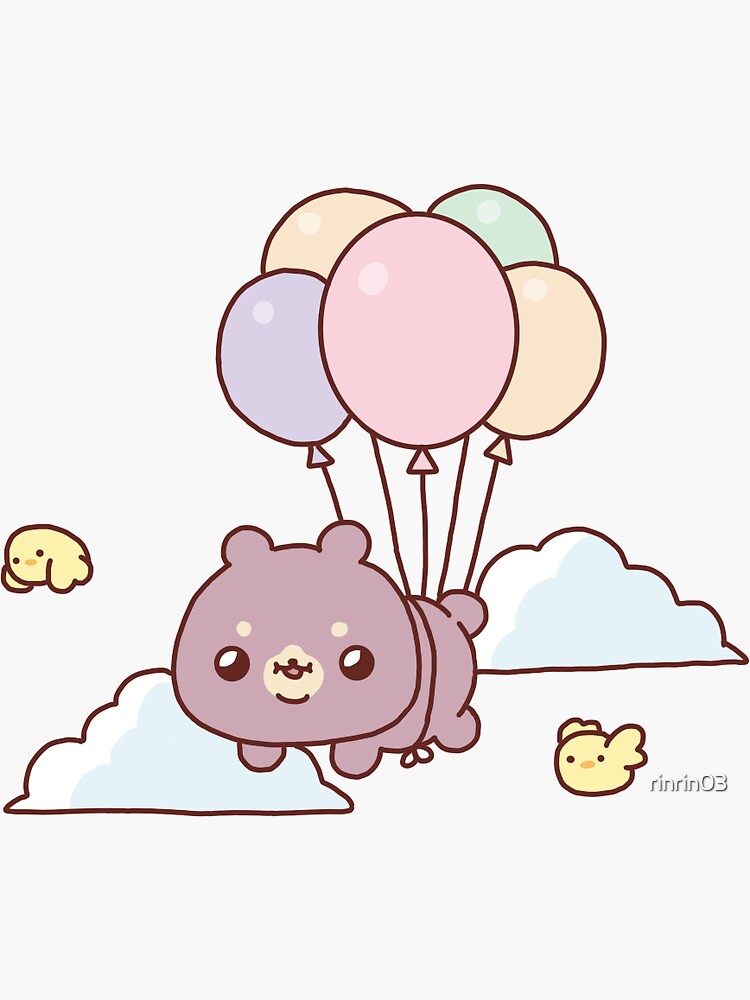 "Ballon twotuckgom" Sticker for Sale by rinrin03 | Redbubble