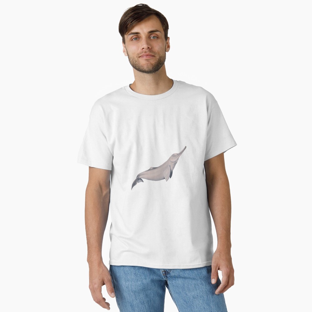 "Ganges River dolphin/ Susu" Sticker for Sale by botogabriel | Redbubble