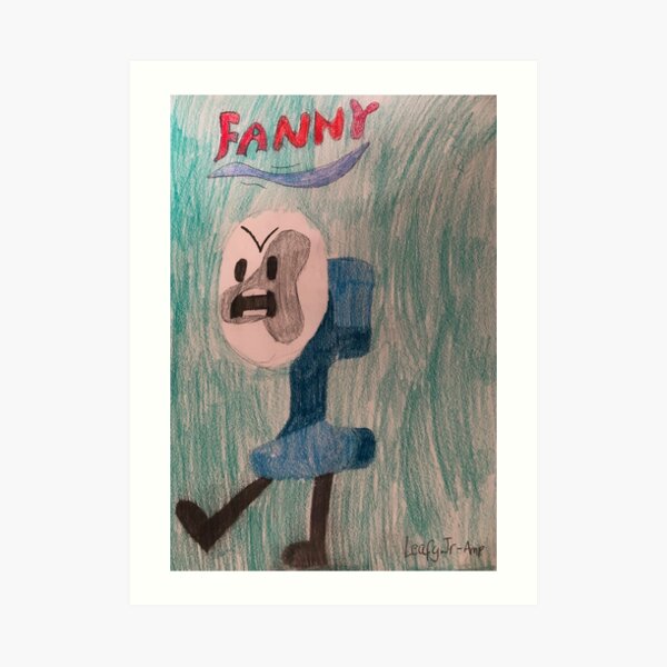 Bfdi Art Prints | Redbubble