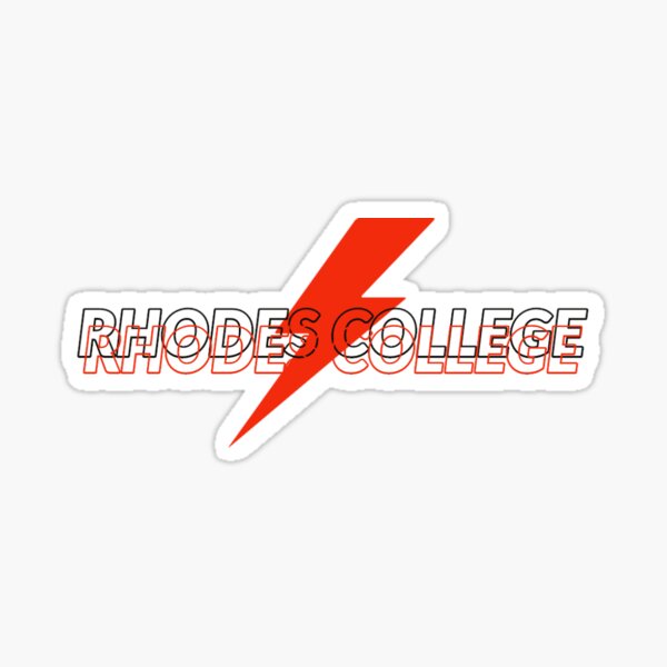 "Rhodes College" Sticker for Sale by cgharris23 | Redbubble