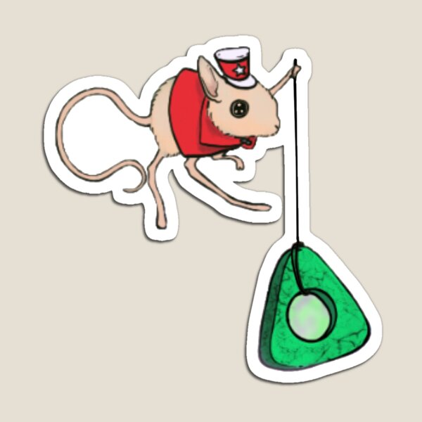 "Coraline Circus Mouse Fan-Art" Magnet for Sale by BlackSheepFold ...