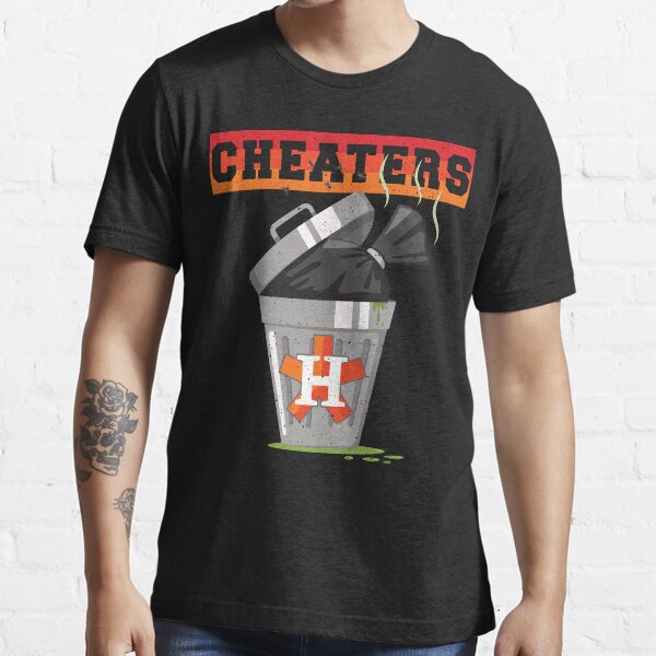 "Houston Trashtros Asterisks Cheaters Trash Can" T-shirt for Sale by ...