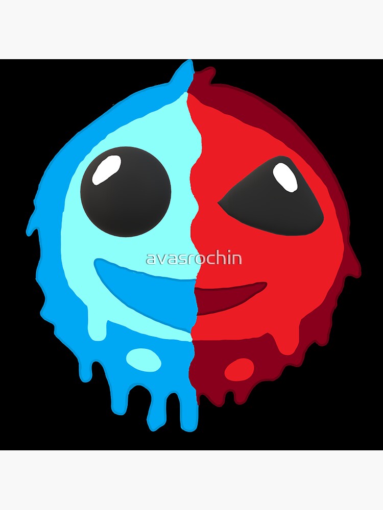 "Rippley/Sludge" Sticker for Sale by avasrochin | Redbubble