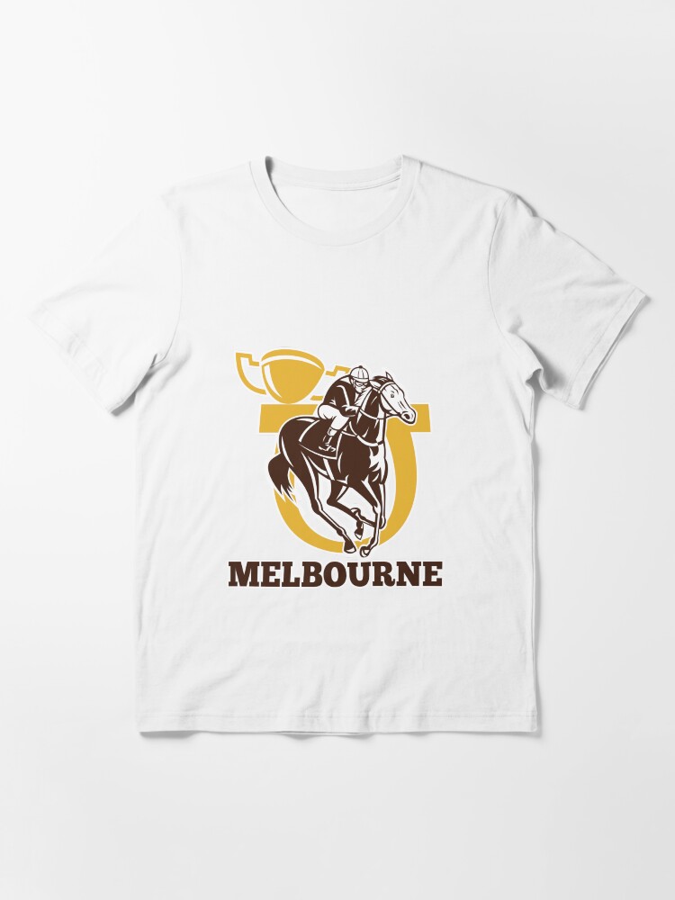 "horse race jockey racing champion cup" T-shirt for Sale by patrimonio ...