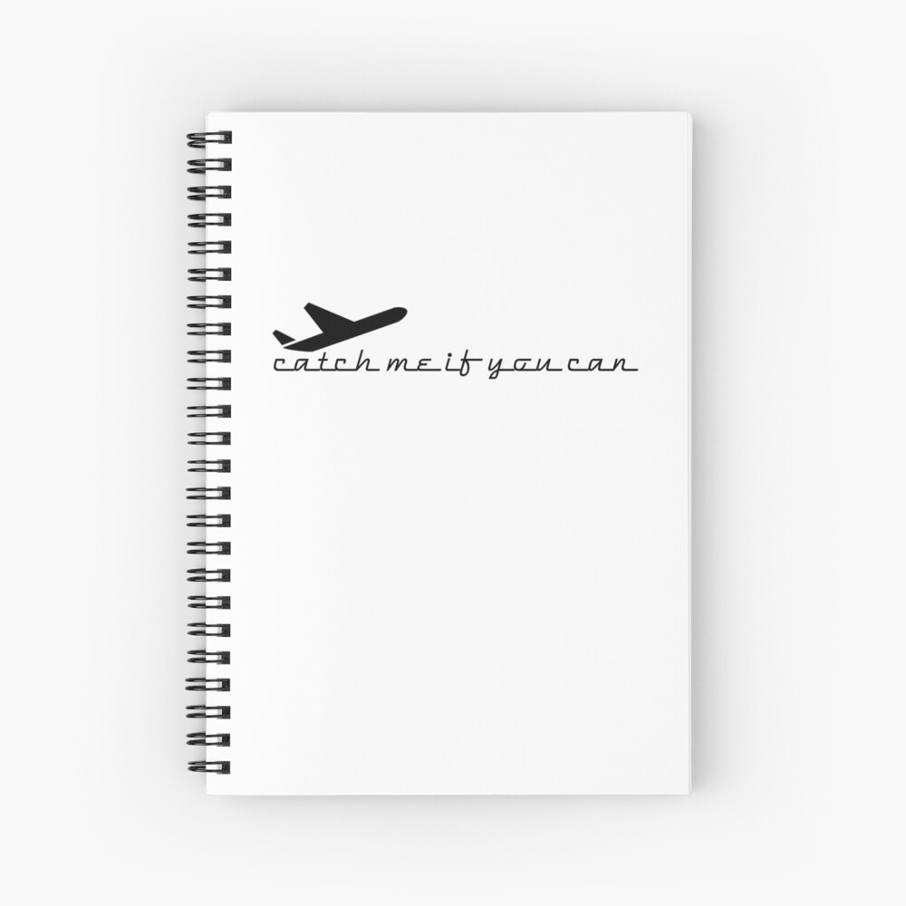 "Catch Me If You Can" Sticker for Sale by gaileybagle | Redbubble