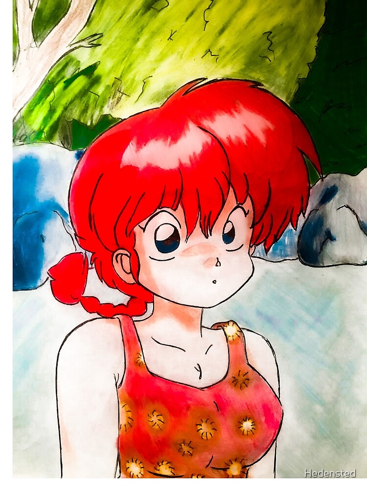 "Ranmar らんま" Poster by Hedensted | Redbubble