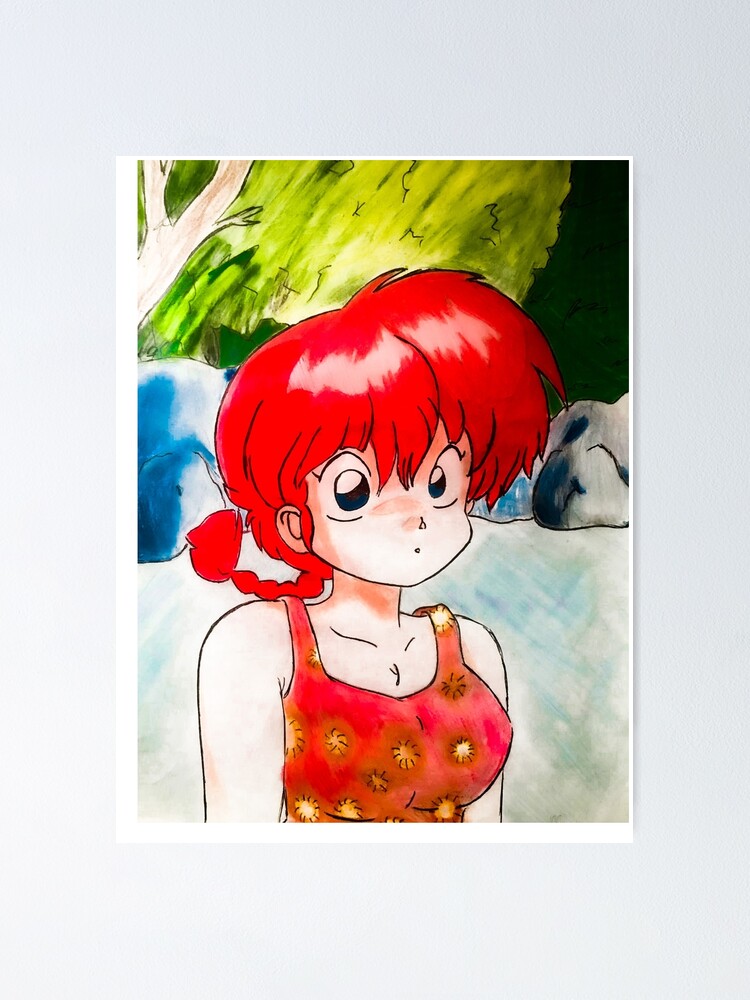 "Ranmar らんま" Poster by Hedensted | Redbubble