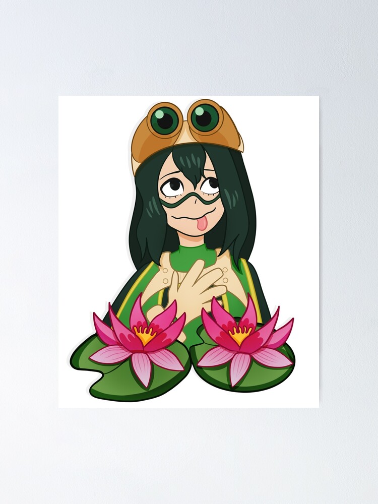 "Froppy" Poster for Sale by galactwix | Redbubble