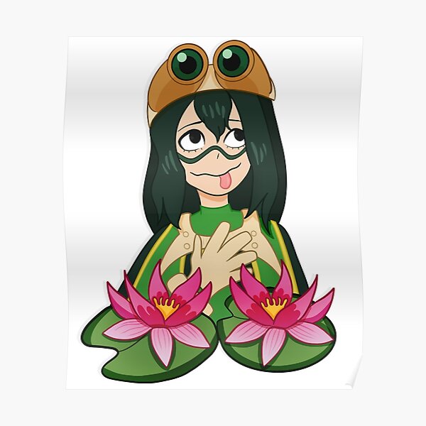 "Froppy" Poster for Sale by galactwix | Redbubble