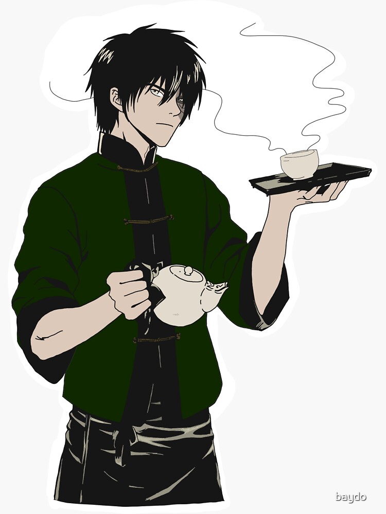 "Zuko Edgelord" Sticker for Sale by baydo | Redbubble