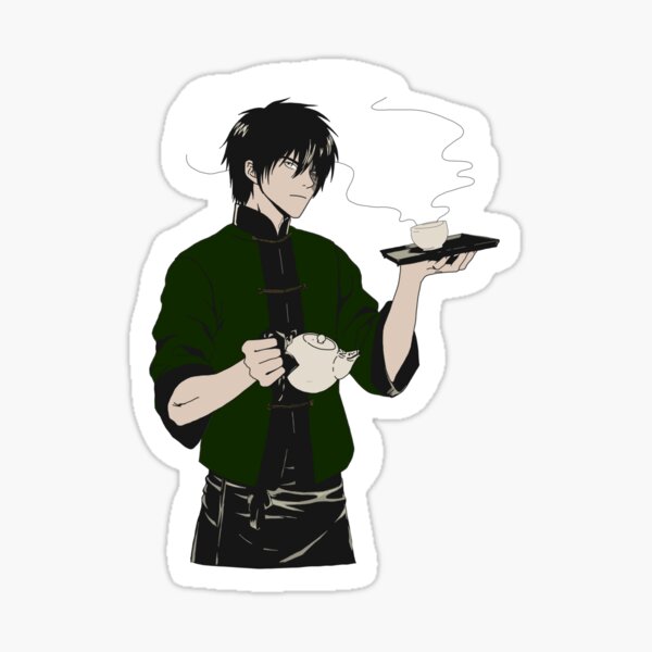 "Zuko Edgelord" Sticker for Sale by baydo | Redbubble
