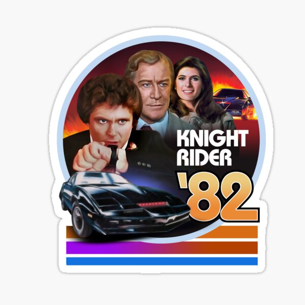 Knight Rider Stickers | Redbubble