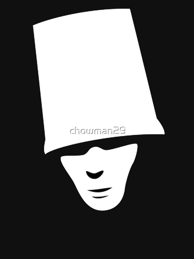 "Buckethead" T-shirt for Sale by chowman29 | Redbubble | buckethead t ...