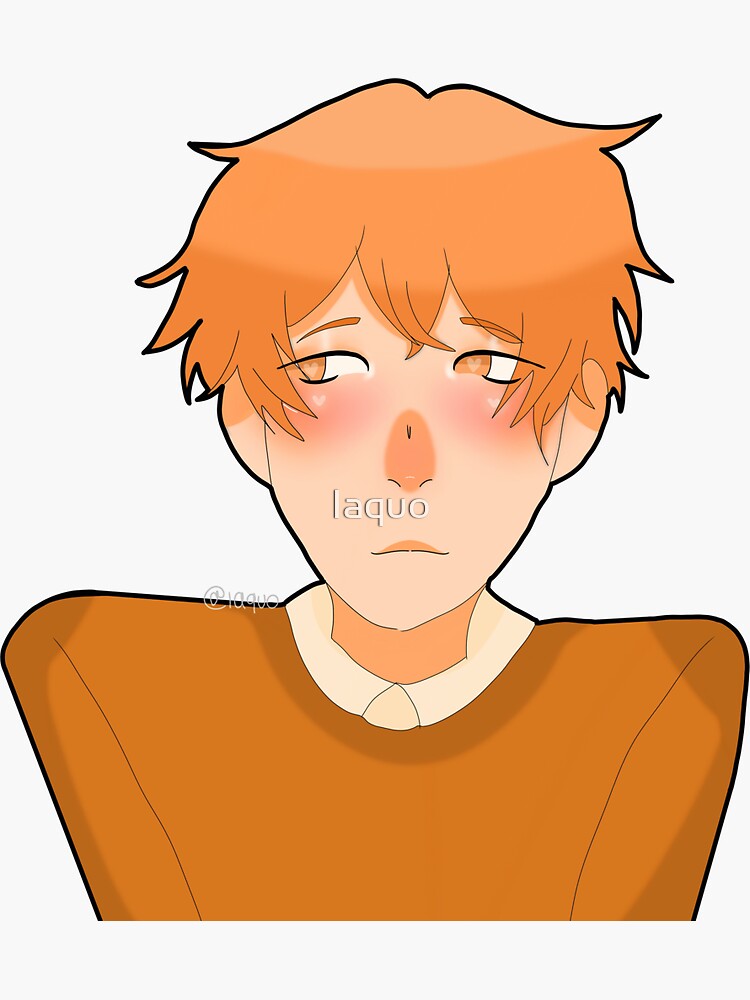 "Mafuyu Satou" Sticker by Iaquo | Redbubble