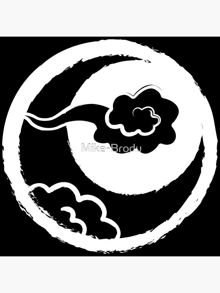 "Moon clan mon" Canvas Print for Sale by Mike-Brodu | Redbubble