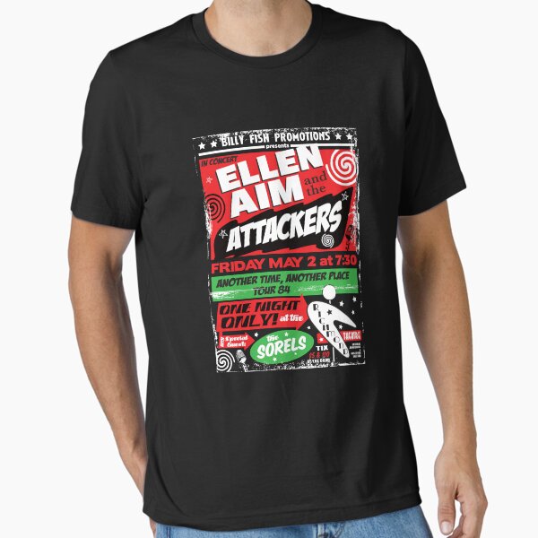 "Ellen Aim and the Attackers" Essential T-Shirt for Sale by ...