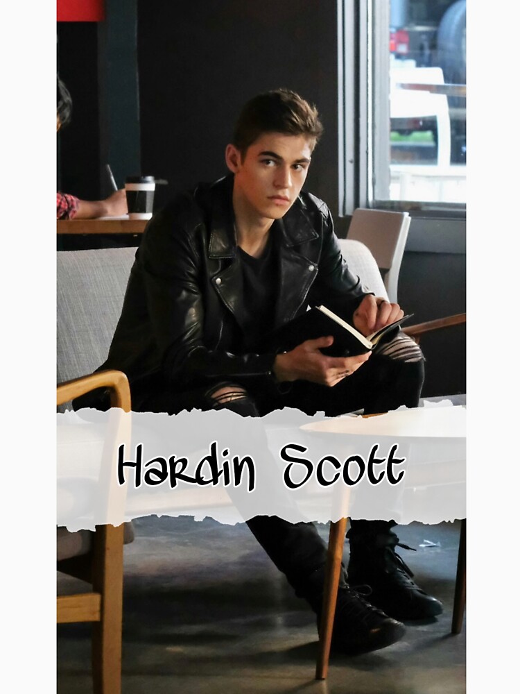 "Hardin Scott" T-shirt for Sale by editsbydeecee | Redbubble | hardin t ...