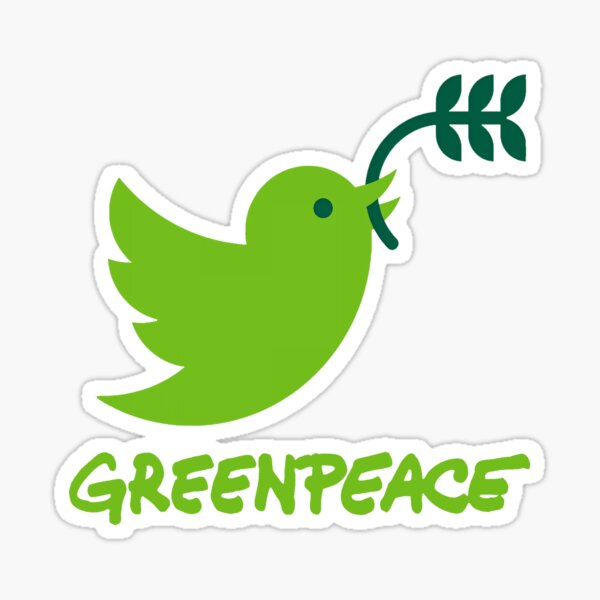 Stickers sur le thème Greenpeace | Redbubble