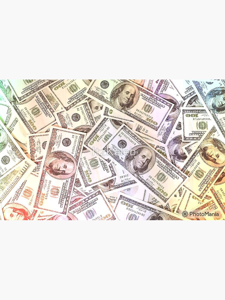 "Money Sticker" Sticker for Sale by ItzKaleb | Redbubble