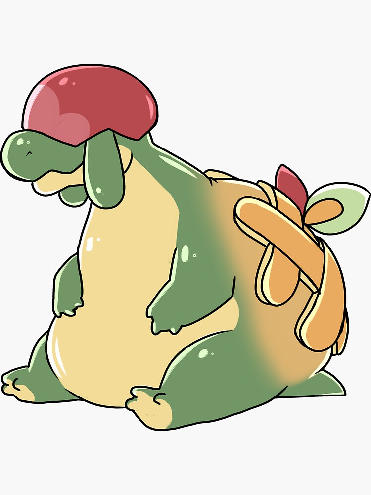 "Appletun" Sticker by Draikinator | Redbubble