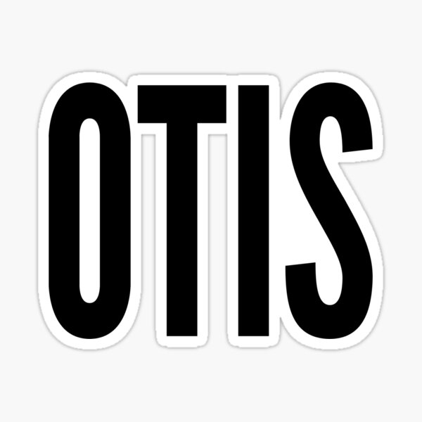 "Otis" Sticker by Revered | Redbubble